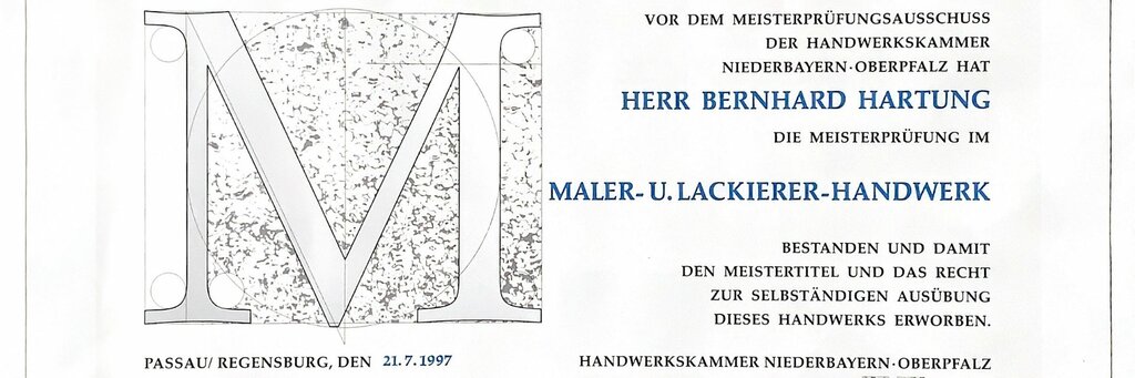 Boya ekipmanları Maler Hartung - Maler Weiden, Weiden, foto