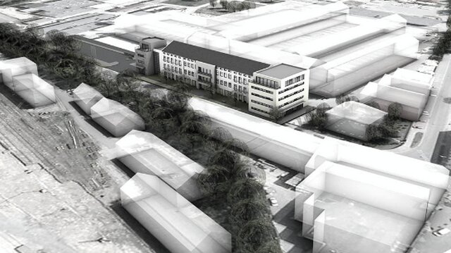Mimari proje firmaları Znojmoprojekt - Ing. arch. Radomír Kaman, S. R. O., Znojmo, foto