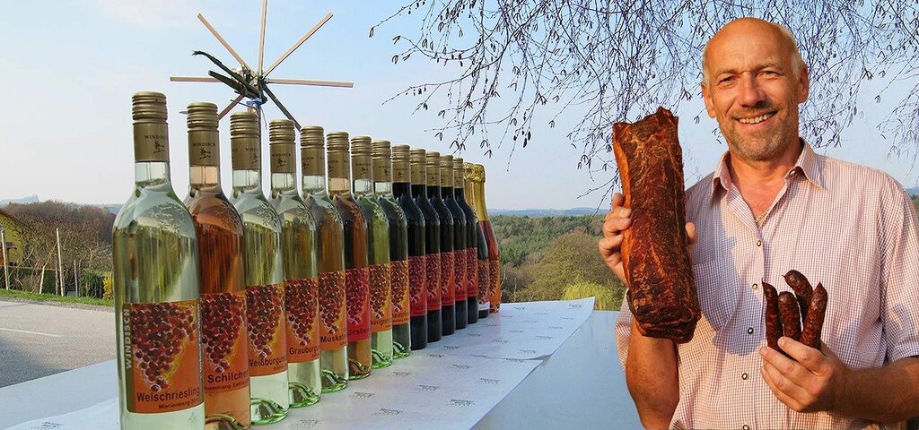Şarap ve içki toptan satışları Windisch-Röhrer - Weinhof der Vielfalt Kg, Steiermark, foto