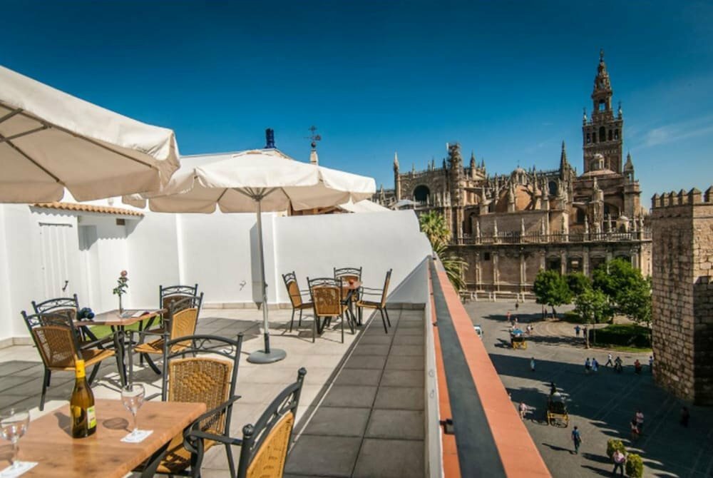 Otel Suites Murillo, Sevilla, foto