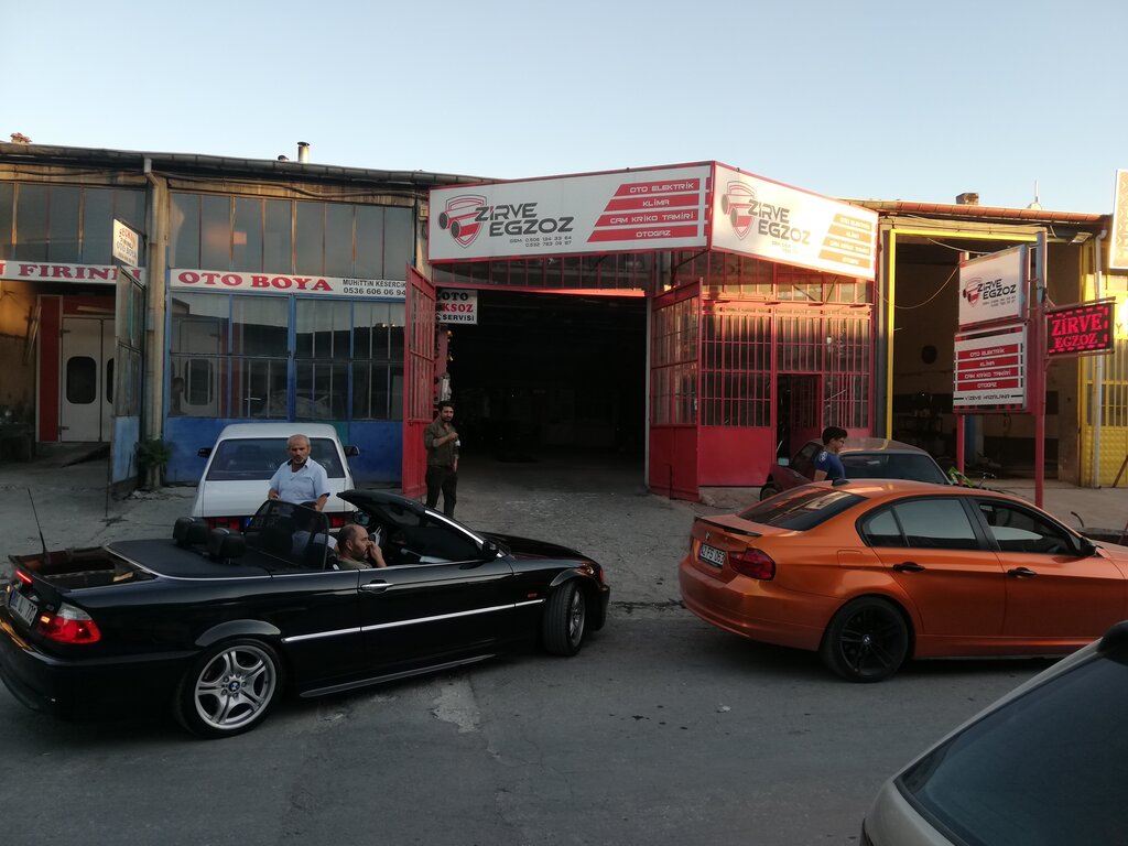 Otomobil servisi Zirve Egzoz, Konya, foto