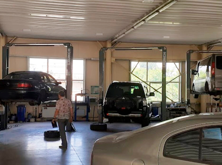 Otomobil servisi Sokrat, Moskova, foto