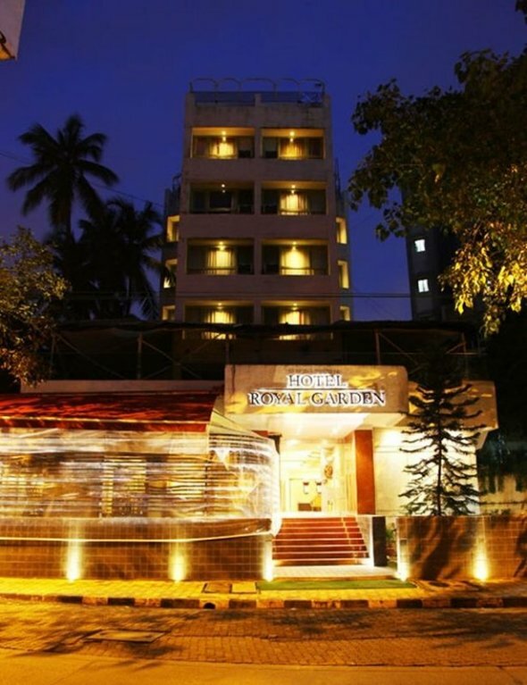 Otel Treebo Tryst Royal Garden, Mumbai, foto