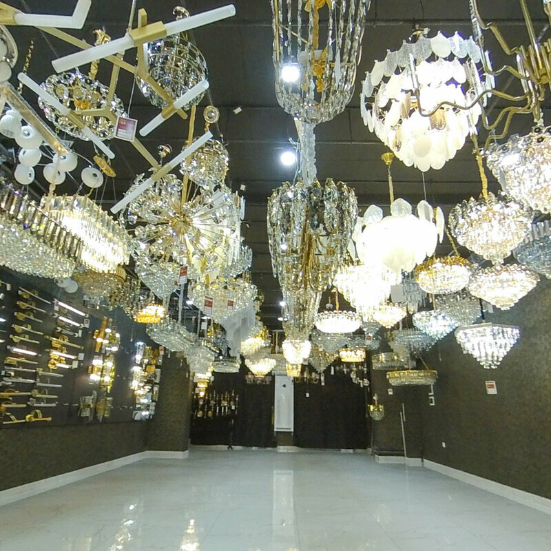 Lamba ve avize mağazaları 999 Lighting, Taşkent, foto