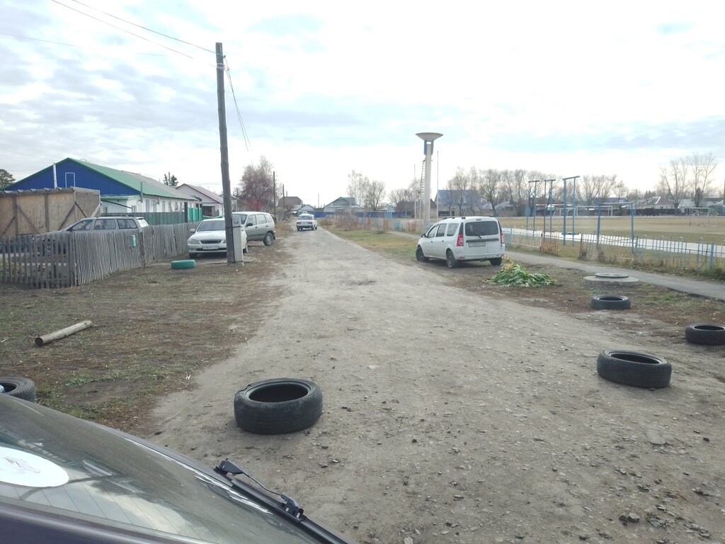 Trafik polisi Ogibdd Omvd Rossii po Novovarshavskomu rayonu, Omskaya oblastı, foto