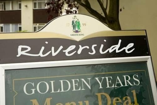 Otel Riverside Hotel Branston by Greene King Inns, İngiltere, foto