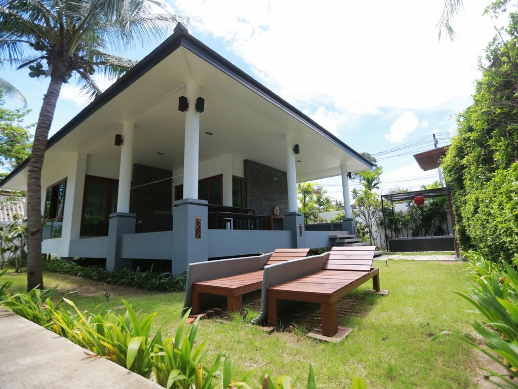 Otel Grand Villa Beach Front by Samui Garden Home, Samui, foto