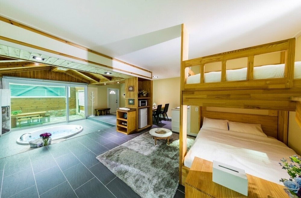 Otel Hongcheon Le Grand Chariot Pension, Kangvon İli, foto