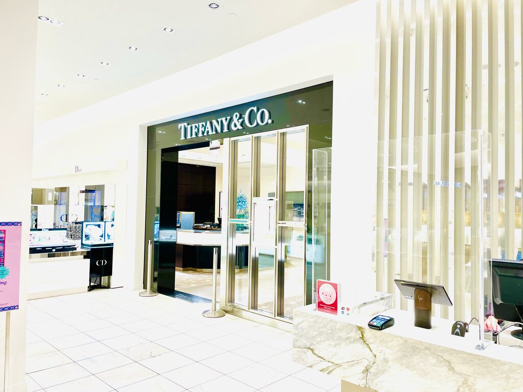 Hediyelik eşya mağazaları Tiffany & Co, Calgary, foto
