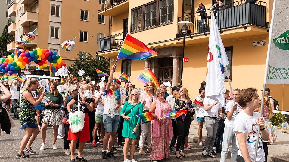 Siyasi partiler Centerpartiet Stockholm, Stockholm, foto