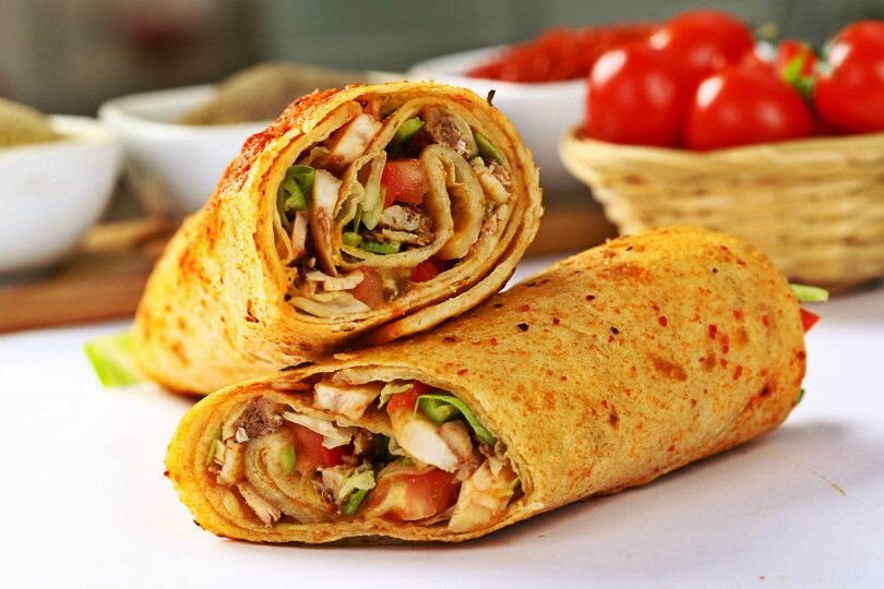 Fast food Shaverma, Saint‑Petersburg, foto