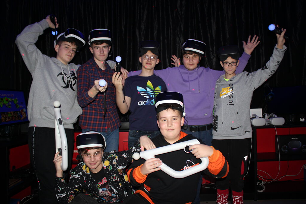 Çocuklar için kutlama organizasyonları Vr GameClub, Habarovsk, foto