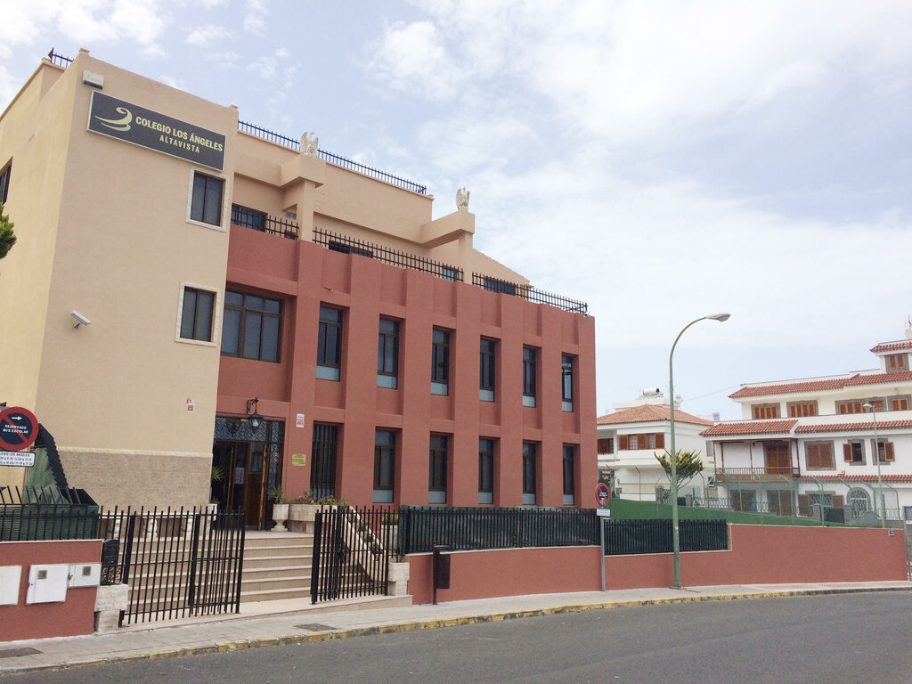 Özel okul Colegio Los Ángeles, Las Palmas de Gran Canaria, foto