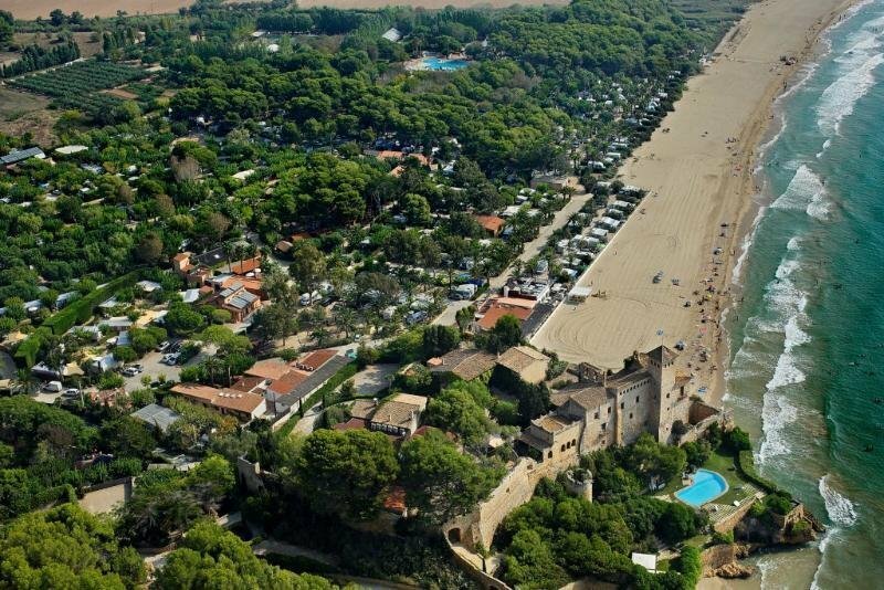 Otel Tamarit Beach Resort, Katalonya, foto