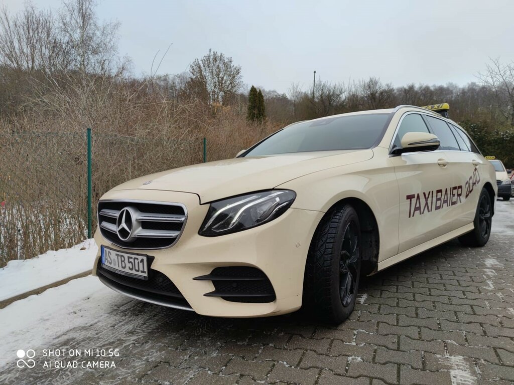 Taksi Taxi Baier, Sulzbach‑Rosenberg, foto