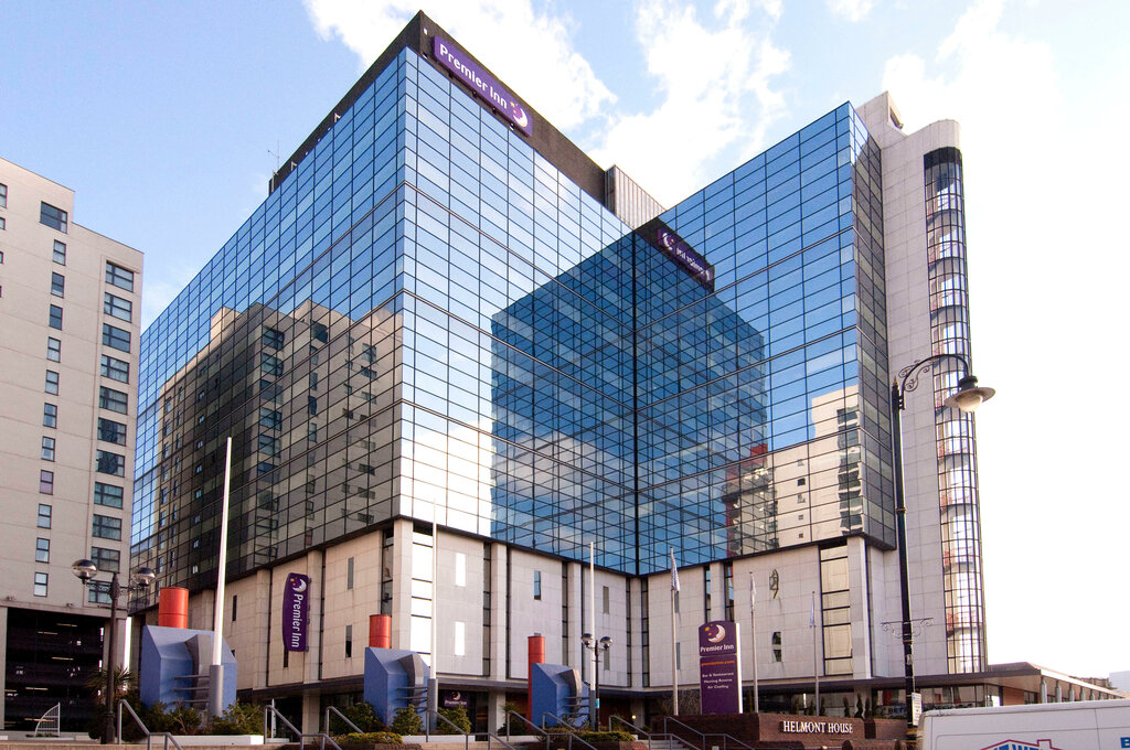Otel Premier Inn Cardiff City Centre hotel, Cardiff, foto