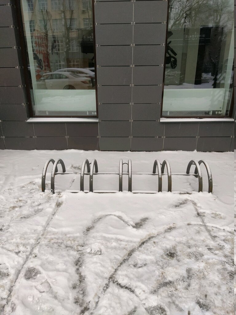 Bisiklet park yerleri Велопарковка, Moskova, foto