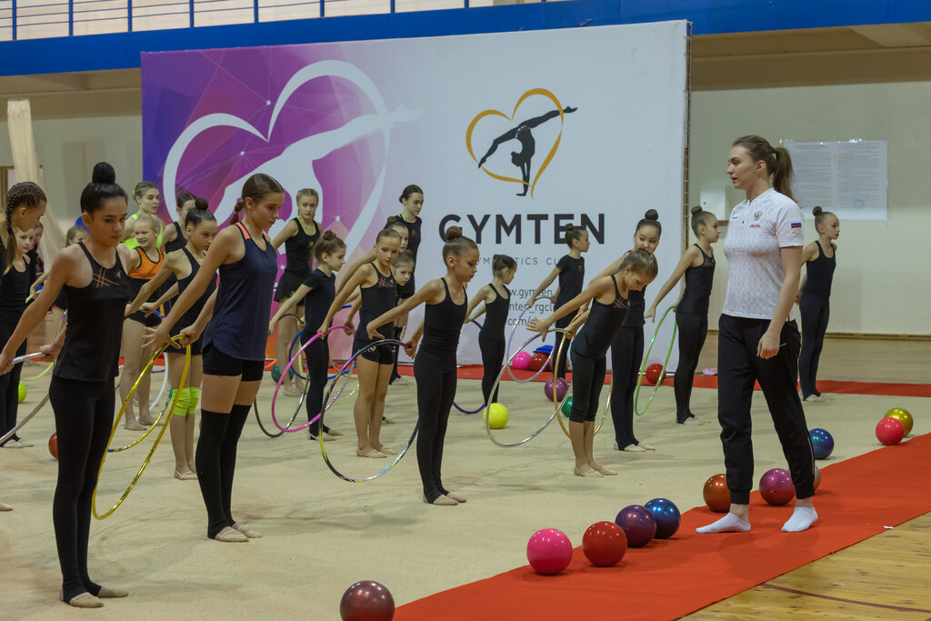 Spor okulları Gymten, Moskova, foto