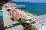 Пляжный (улица Дражинского No:7А), otel  Yalta'dan