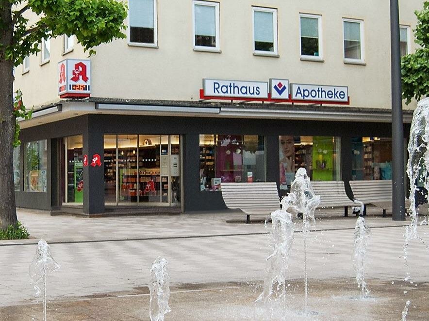 Eczaneler Rathaus-Apotheke, Tuttlingen, foto