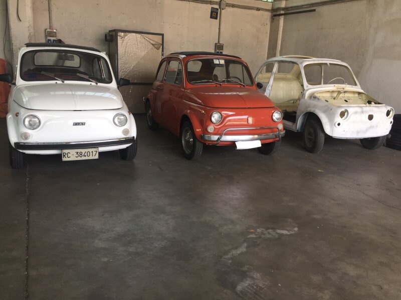 Otomobil servisi Carrozzeria Raccosta, Lombardiya, foto