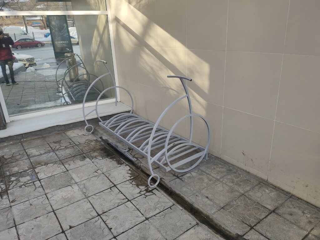 Bisiklet park yerleri Велопарковка, Moskova, foto