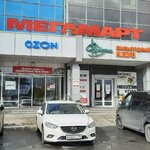 OmniCDEK (Ayvazovskogo Street No:53), parsel otomatı  Yekaterinburg'dan