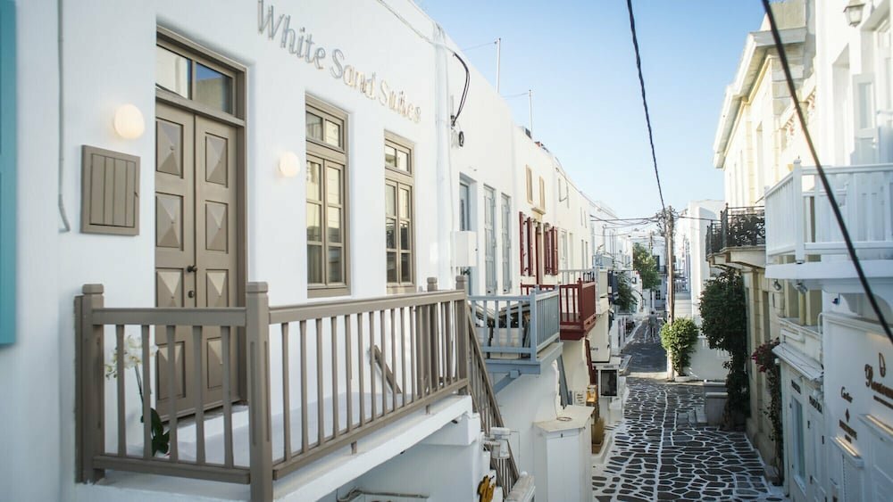 Otel White Sand Suites Mykonos, Mykonos, foto