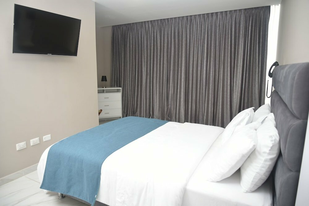 Otel Hotel Med Suites 94 Barranquilla, Barranquilla, foto