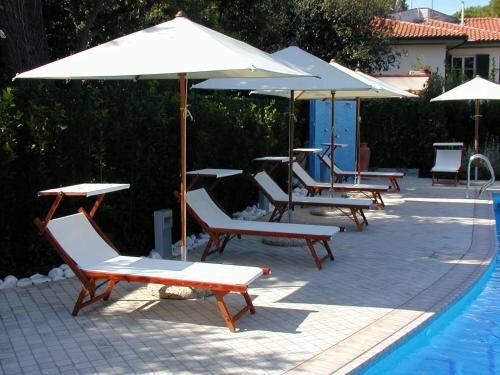 Otel Hotel Bristol, Toskana, foto