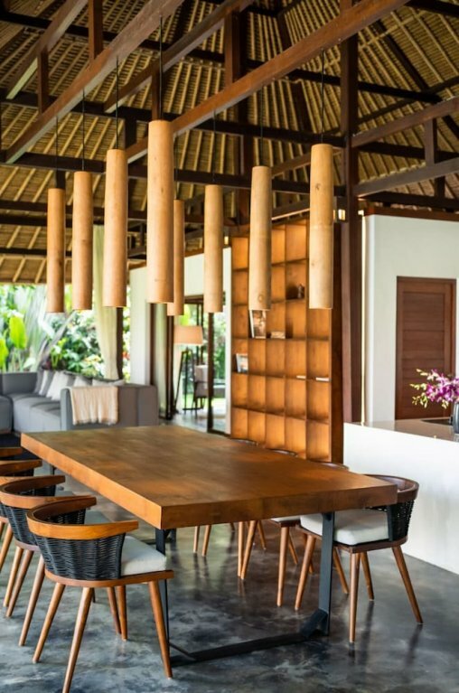 Otel Luxury Jungle Villa, Bali, foto