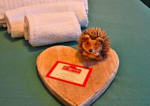 Otel Bed And Breakfast Il Riccio, Piyemonte, foto