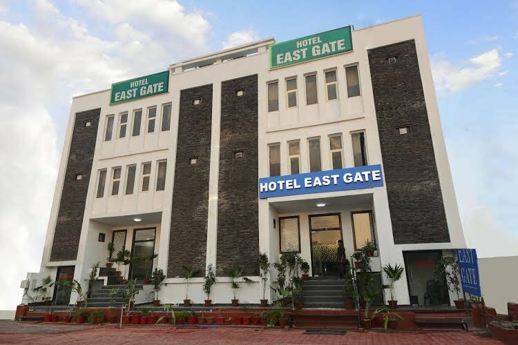 Otel Hotel East Gate, Agra, foto