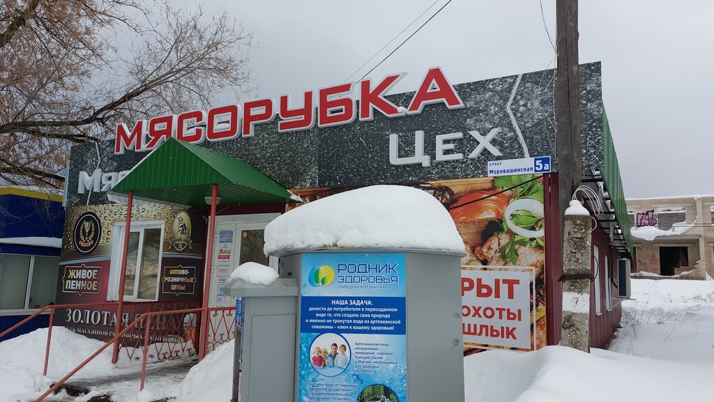 Kasap, şarküteri Мясорубка, Jiguliovsk, foto