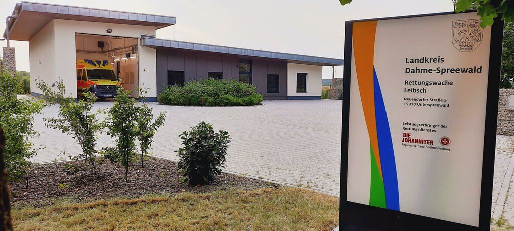 Sosyal yardım kuruluşları Johanniter-Unfall-Hilfe E. V. - Rettungswache Leibsch, Brandenburg, foto