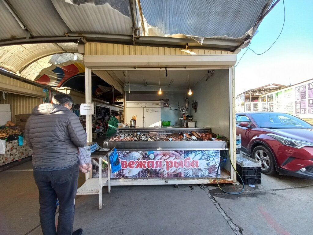 Balık ve deniz ürünleri Свежая рыба, Soçi, foto