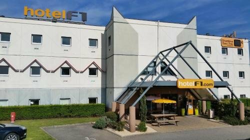 Otel HotelF1 Lyon Isle D'Abeau Ouest St Exupery, , foto