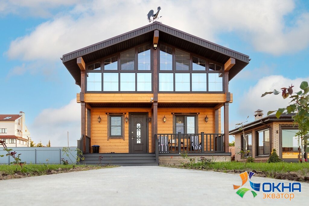 Pencere üretim, satış ve montaj firmaları Okna Ekvator, Şçolkovo, foto