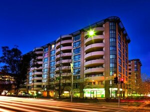 Adina Serviced Apartments Canberra (Canberra), otel  Canberra'dan