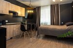 Апартаменты Crystal (Zapolyarnaya ulitsa No:37к1, Prikubanskiy City administrative district, mikrorayon Slavyanskiy), kısa süreli konaklama  Krasnodar'dan