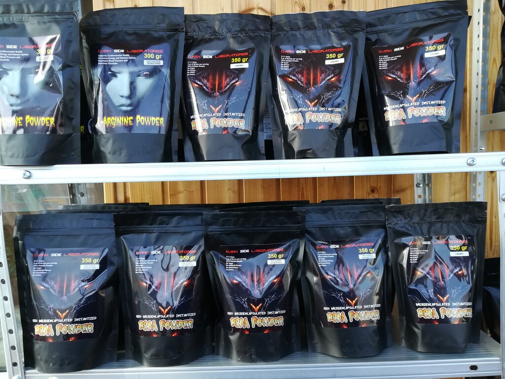 Spor beslenme Dark Side Laboratories, Çebarkul, foto