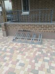 Bicycle stand (Angarskaya Street No:7Б), bisiklet park yerleri  Volgograd'dan