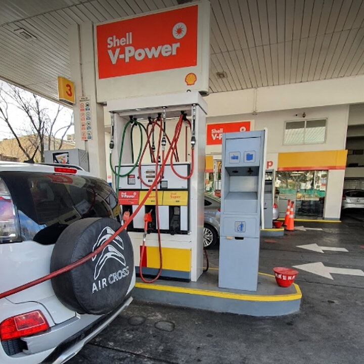 Otogaz dolum istasyonu Estacion De Servicio Shell - Juan F Prenna, Resistencia, foto