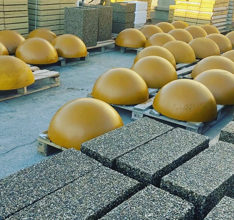 Beton ve beton ürünleri üreticileri Betonform, Rostov‑na‑Donu, foto