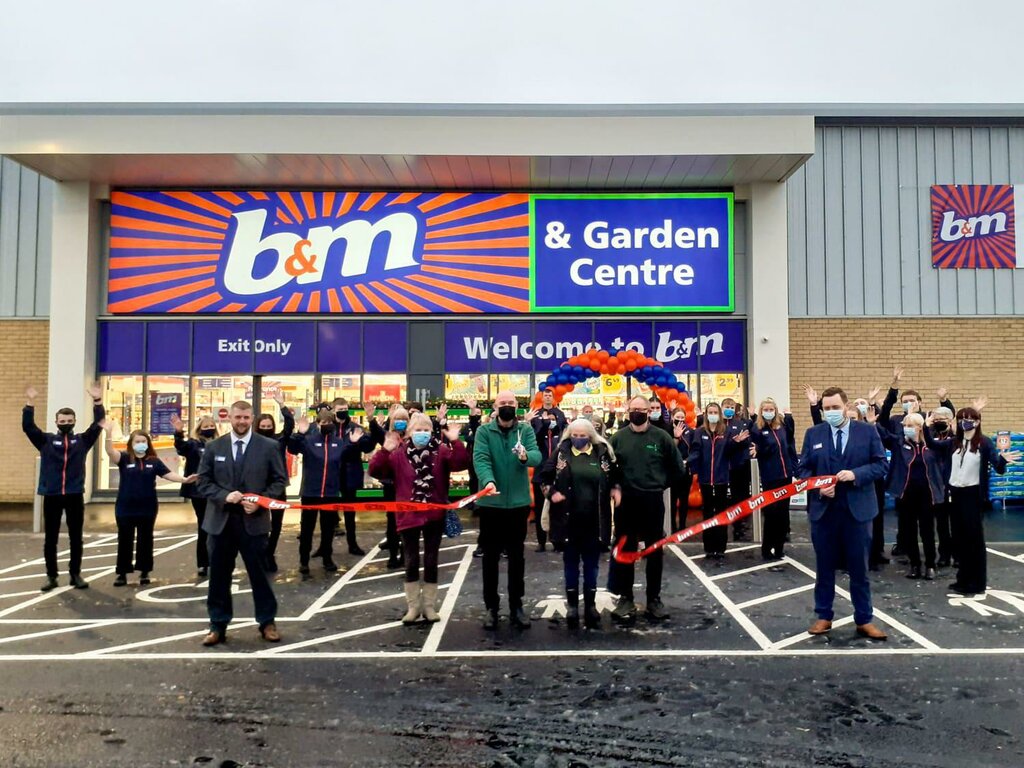 i̇ndirim ve fırsat sistemleri B&m Store with Garden Centre, Fife Konseyi, foto