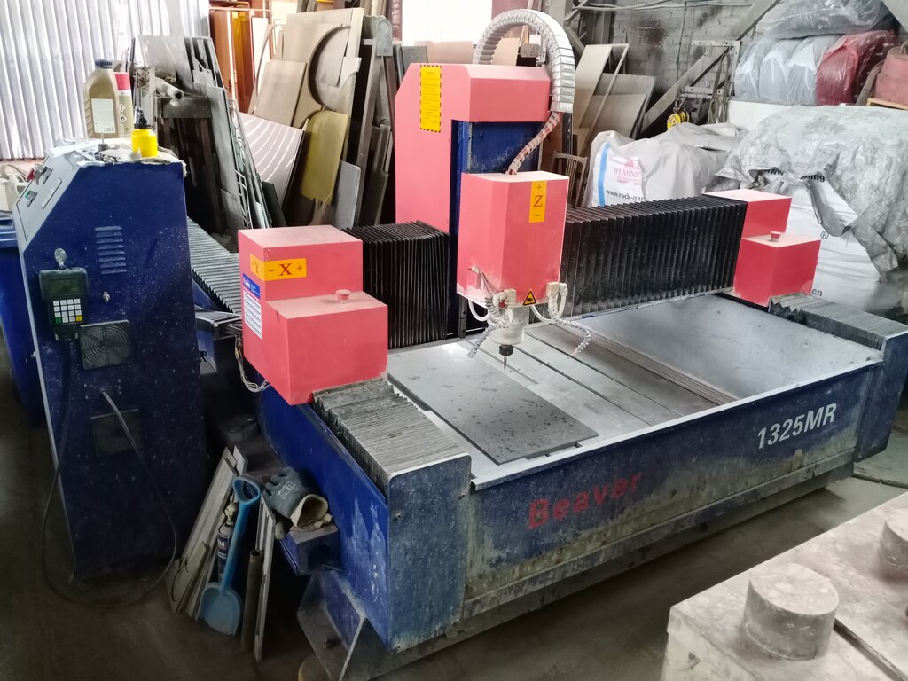 Su jeti ile kesme 3D-Mechanika, Moskova, foto