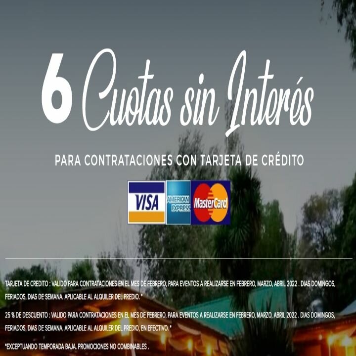 Çerçeve ve çadır yapıları Quinta para eventos - Los Cipreses, , foto