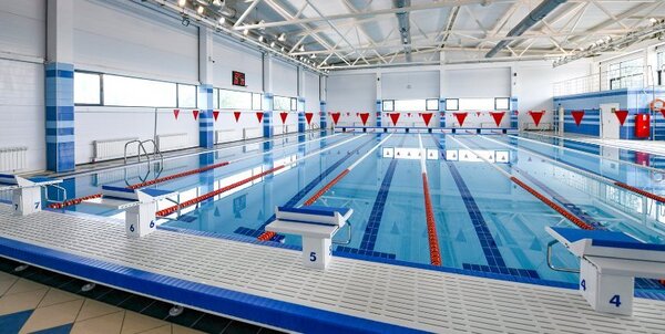 Yüzme okulu I Love Swimming, Moskova, foto