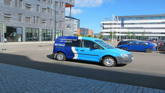 Konut servisleri kuruluşları Wihlborgs Fastigheter Ab, Malmö, foto