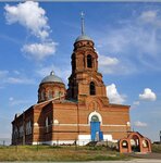 Церковь Воскресения Христова с. Елань-Колено (ulitsa Bolshevik No:57А, selo Yelan-Koleno), ortodoks kiliseleri  Voronejskaya oblastından